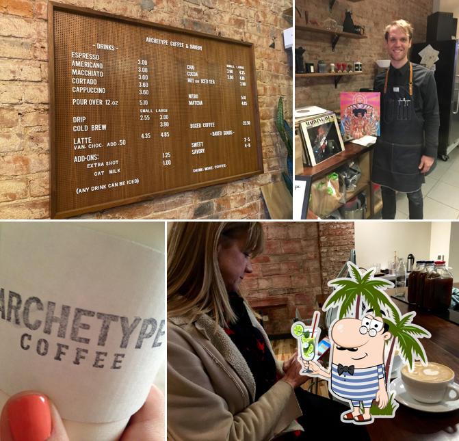 Archetype Coffee, 3926 Farnam St in Omaha - Restaurant menu and reviews