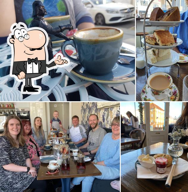 Café Bleu, Portsmouth - Restaurant menu, prices and reviews