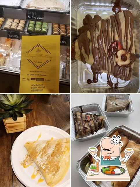 Crepe factory, New York City - Restaurant menu, prices and reviews