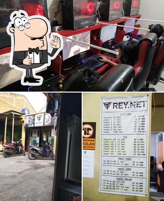 Rey Net Gaming Center, Tangerang - Restaurant menu, prices and reviews