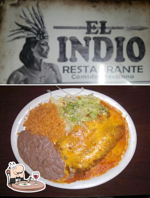 El Indio Mexican Food Restaurant, Tucson - Restaurant menu, prices and ...