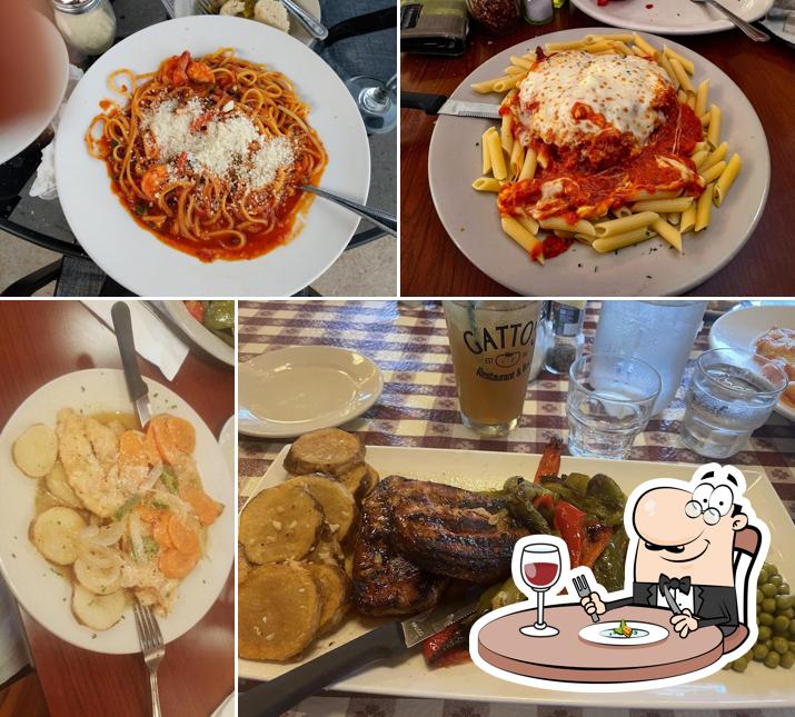 Gatto's Italian Restaurant & Bar, Tinley Park - Restaurant menu, prices ...