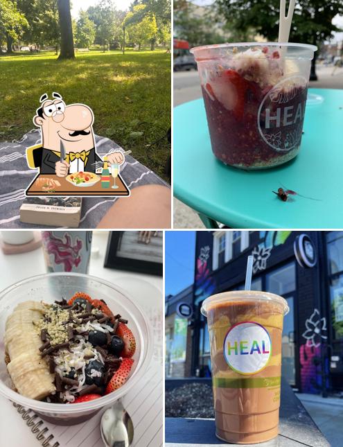 HEAL Wellness, Toronto, Christie - Restaurant menu, prices and reviews