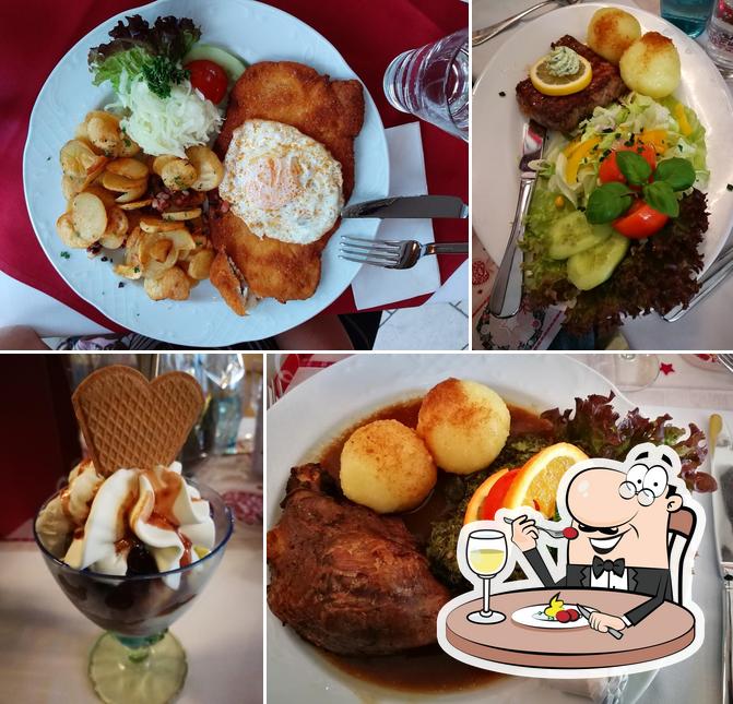 Hotel- Restaurant- Eiscafe "Stadtmitte", Brück - Speisekarte, Preise ...