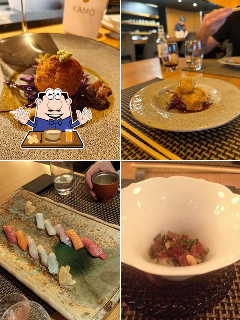 Kamo, Ixelles, Horta - Restaurant menu, prices and reviews