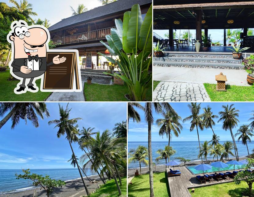 Kayu Kayu Beach Front Restaurant, Indonesia - Restaurant menu and reviews