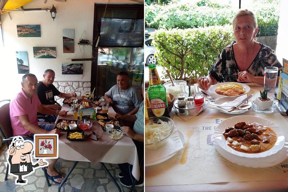 Konoba Feral restaurant, Mošćenička Draga, Ljube Mrakovčića 9-13 ...
