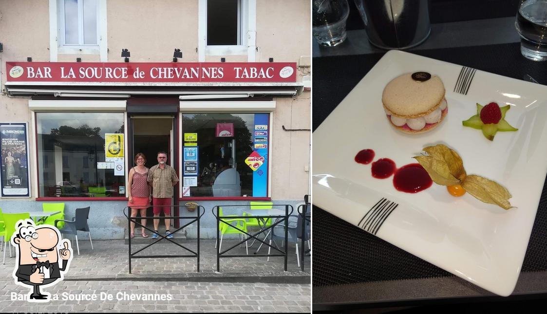 La Source de Chevannes (Eric SCHWALB), Chevannes - Menu du restaurant ...
