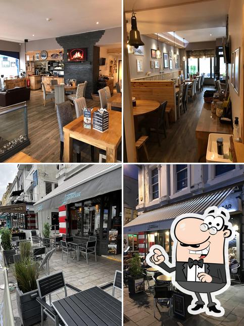 Lighthouse continental cafe bar, Torquay - Restaurant menu, prices and ...