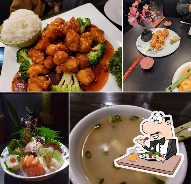 Pangea Asian Fusion, Danville - Restaurant menu, prices and reviews