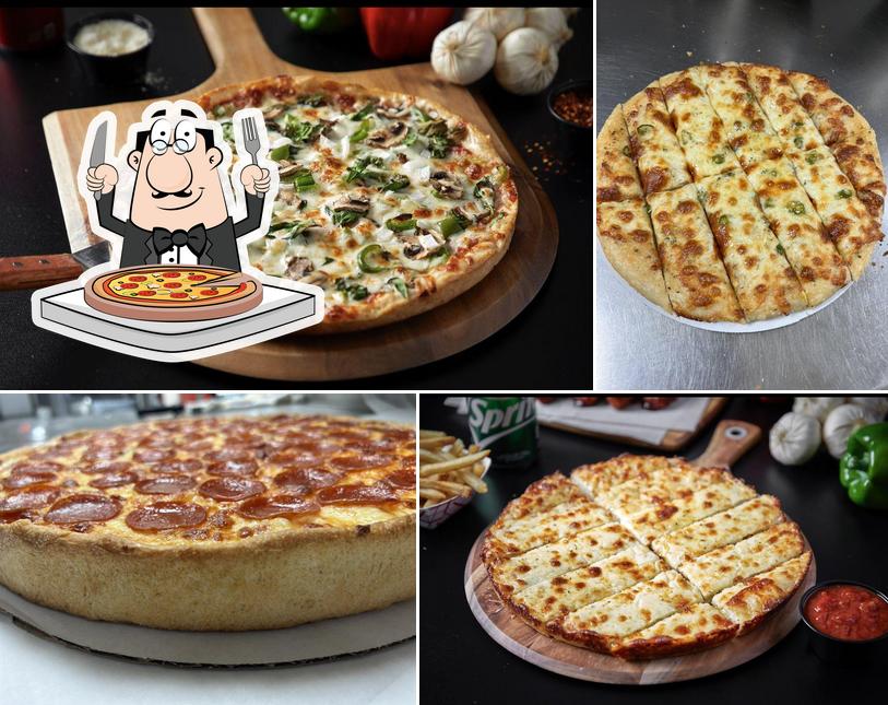 Papa Ray's Pizza & Wings in Addison - Restaurant menu and reviews