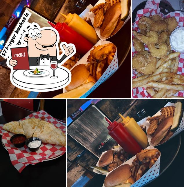 Fire Station Bar & Grill, Garfield - Restaurant menu, prices and reviews