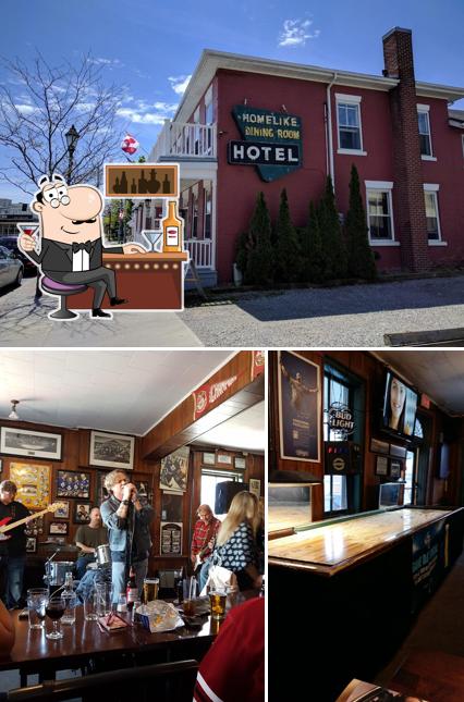 Kelly's Homelike Inn, Cobourg - Restaurant menu, prices and reviews