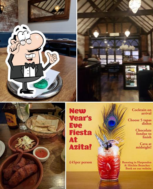 Bar Azita, Hitchin - Restaurant menu, prices and reviews