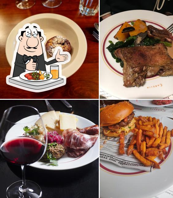 Ravintola Carelia, Helsinki - Restaurant menu, prices and reviews