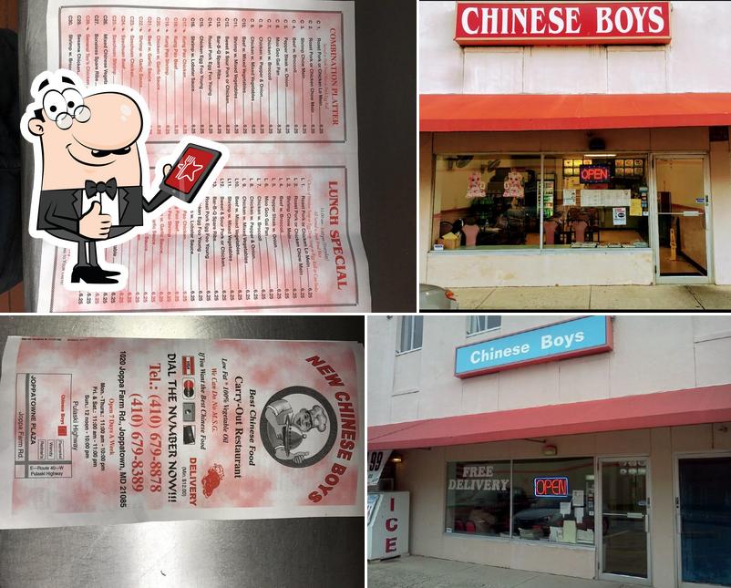 New Chinese Boys, 1020 Joppa Farm Rd in Edgewood - Restaurant menu and ...