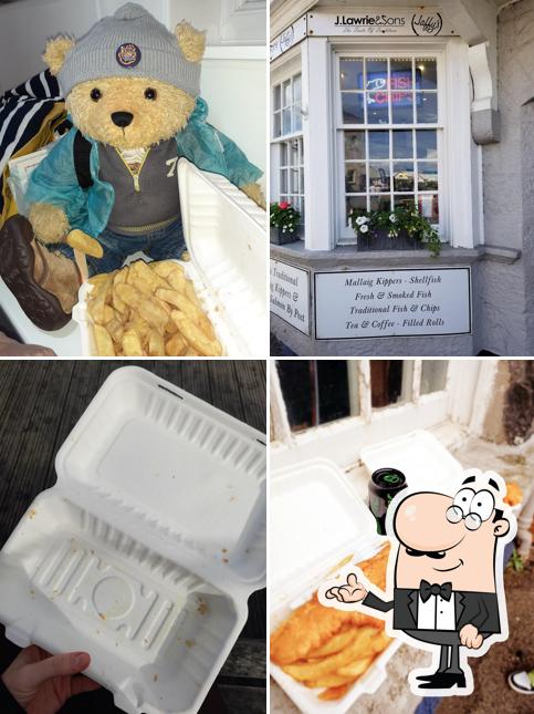 Jaffy's Fish & Chips Takeaway and Deli Shop, Mallaig - Restaurant menu ...