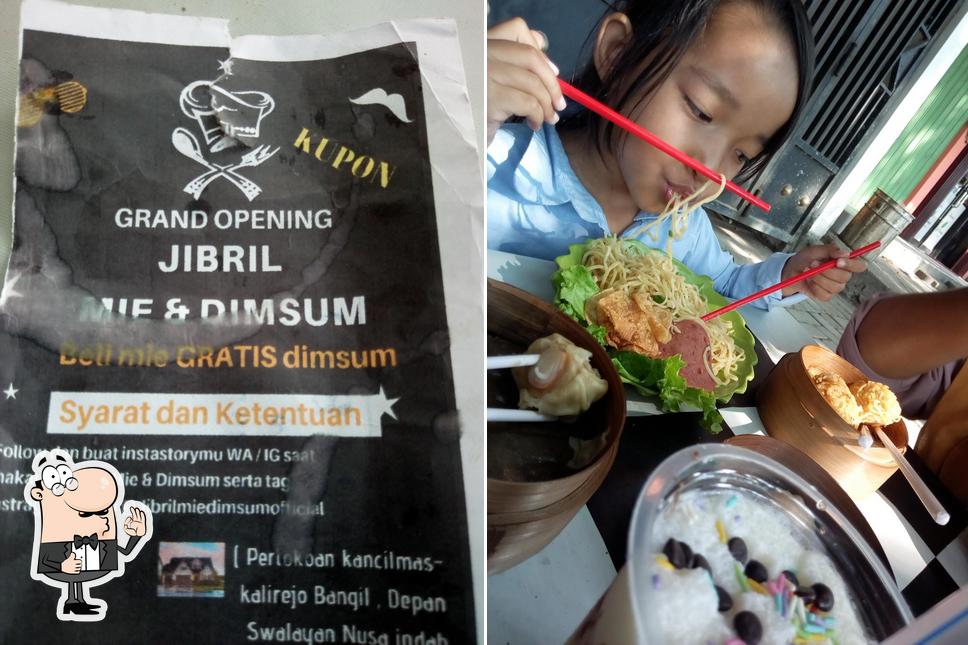 Jibril Mie & Dimsum restaurant, Kersikan