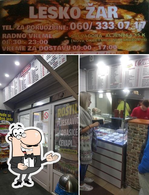 Lesko Žar fast food, Belgrade, Ulica Salvadora Aljendea - Restaurant ...