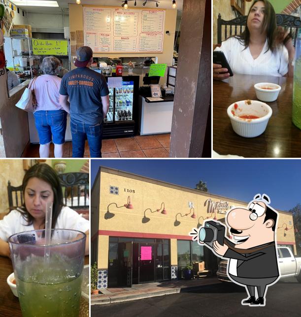 Matta's Mexican Grill, 1105 N Higley Rd in Mesa - Restaurant menu and ...
