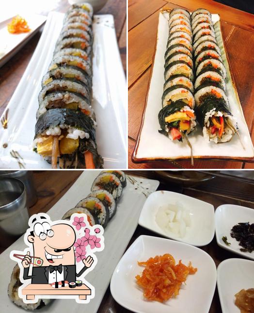 Restaurante Joseon Gimbap 조선김밥, Seul, 22-1 Anguk-dong - Opiniones del ...