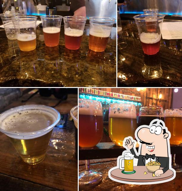 SquareHead Brewery in Holbrook - Restaurant menu and reviews