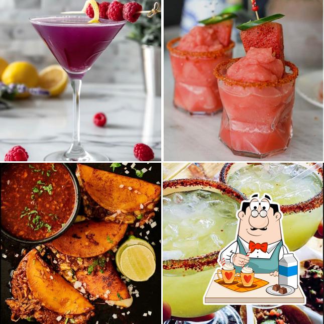 Volare Mexican Restaurant and Bar, Franklin - Restaurant menu, prices ...