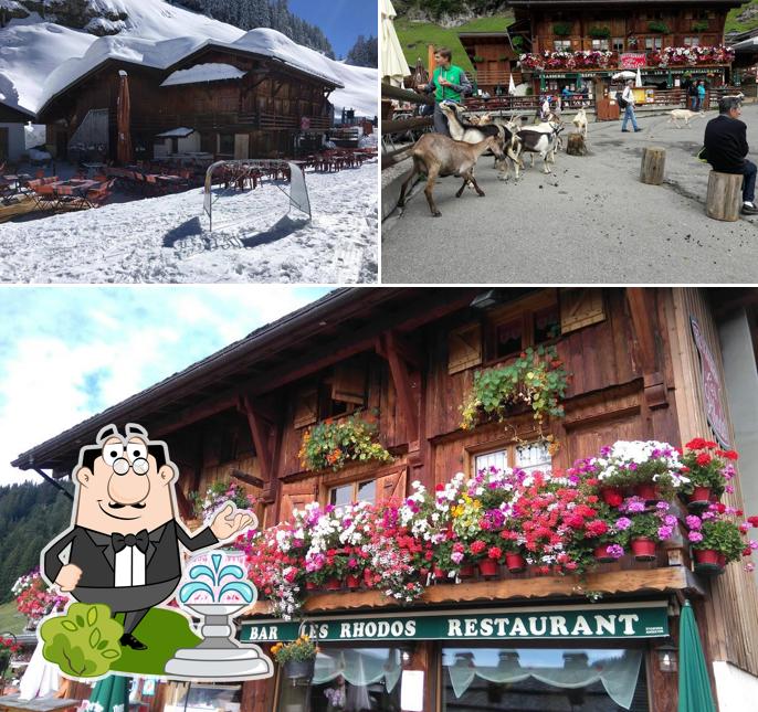 Restaurant les Rhodos, Montriond - Restaurant menu, prices and reviews