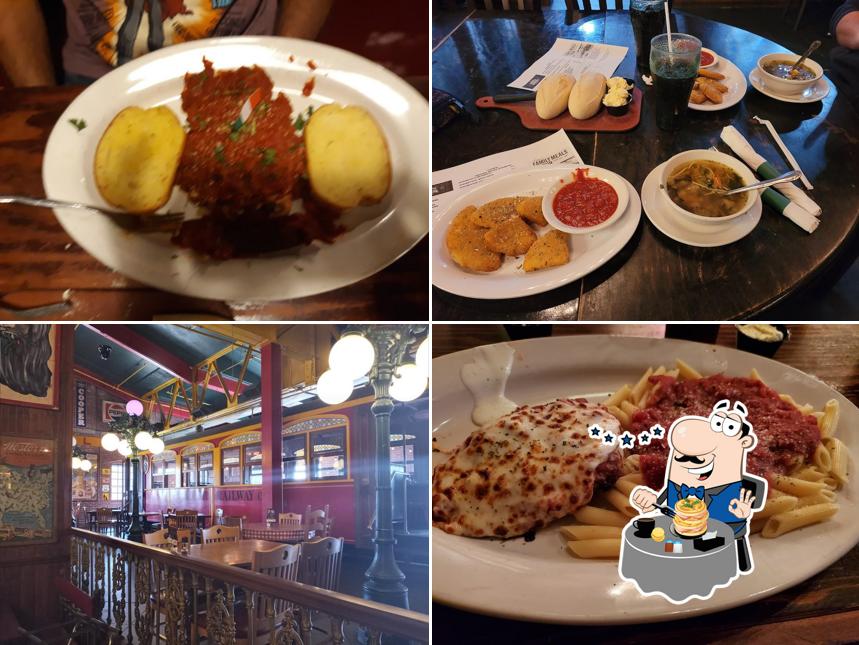 Spaghetti Warehouse, Akron - Restaurant menu, prices and reviews