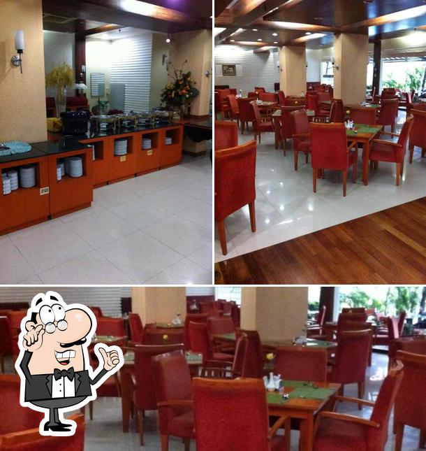 Sunkist Restaurant, Jakarta - Restaurant menu