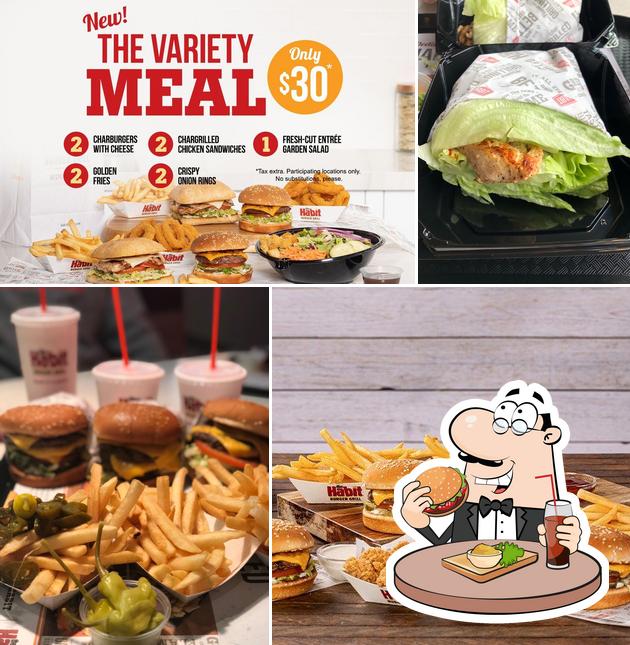 The Habit Burger Grill, 111 E Katella Ave in Anaheim - Restaurant menu ...
