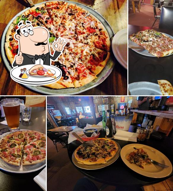 Pizzería Jim's Razorback Pizza - Maumelle, Maumelle, AR-365 - Carta del ...