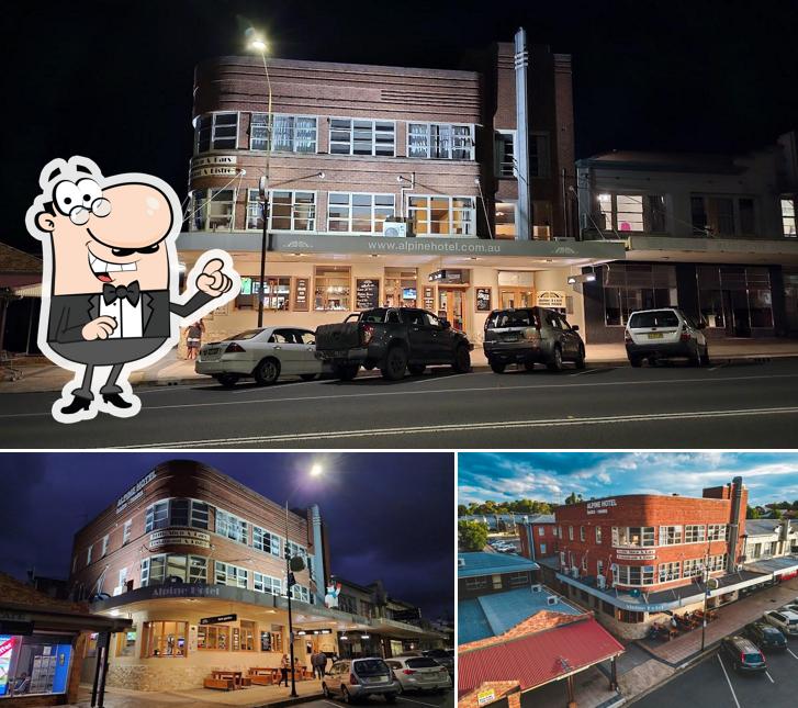 Alpine Hotel, Cooma - Restaurant menu, prices and reviews
