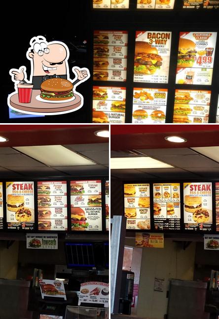 Carl's Jr. in Holbrook - Restaurant menu and reviews