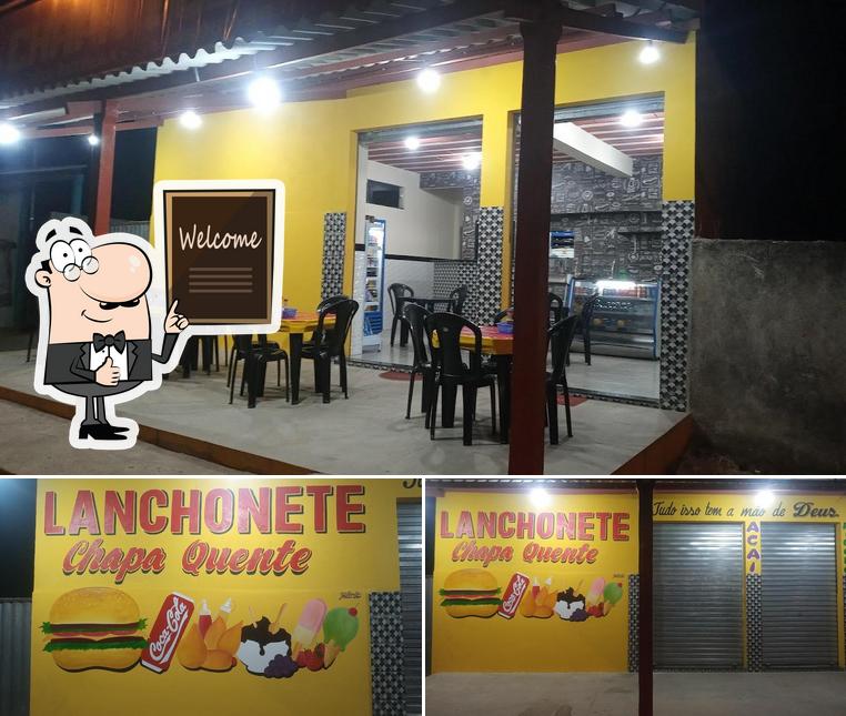 Chapa Quente Lanches restaurante, Campos dos Goytacazes, R. Gumercindo ...