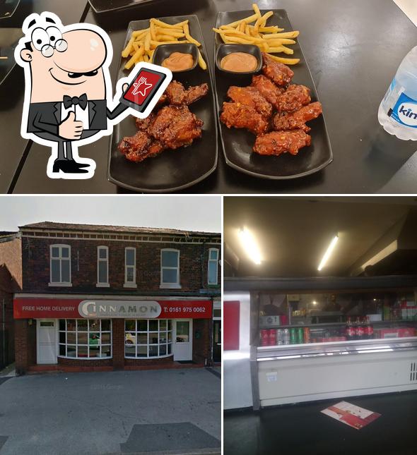 Cinnamon Reddish, 86 Gorton Rd in Manchester - Restaurant menu and reviews