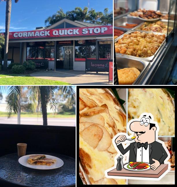 Cormack Quick Stop in Wingfield - Restaurant menu and reviews