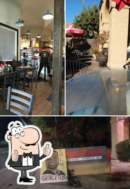 The Original Red Onion, 2870 Pinole Valley Rd in Pinole - Restaurant ...