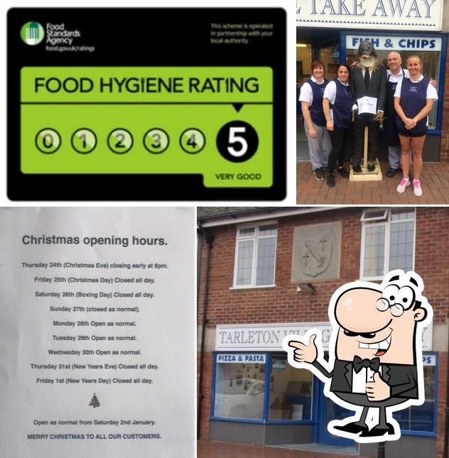 Tarleton village chippy, Tarleton - Restaurant menu, prices and reviews