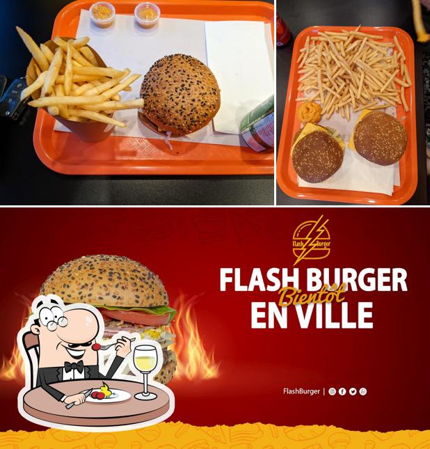 Flash Burger in Montréal - Restaurant menu and reviews
