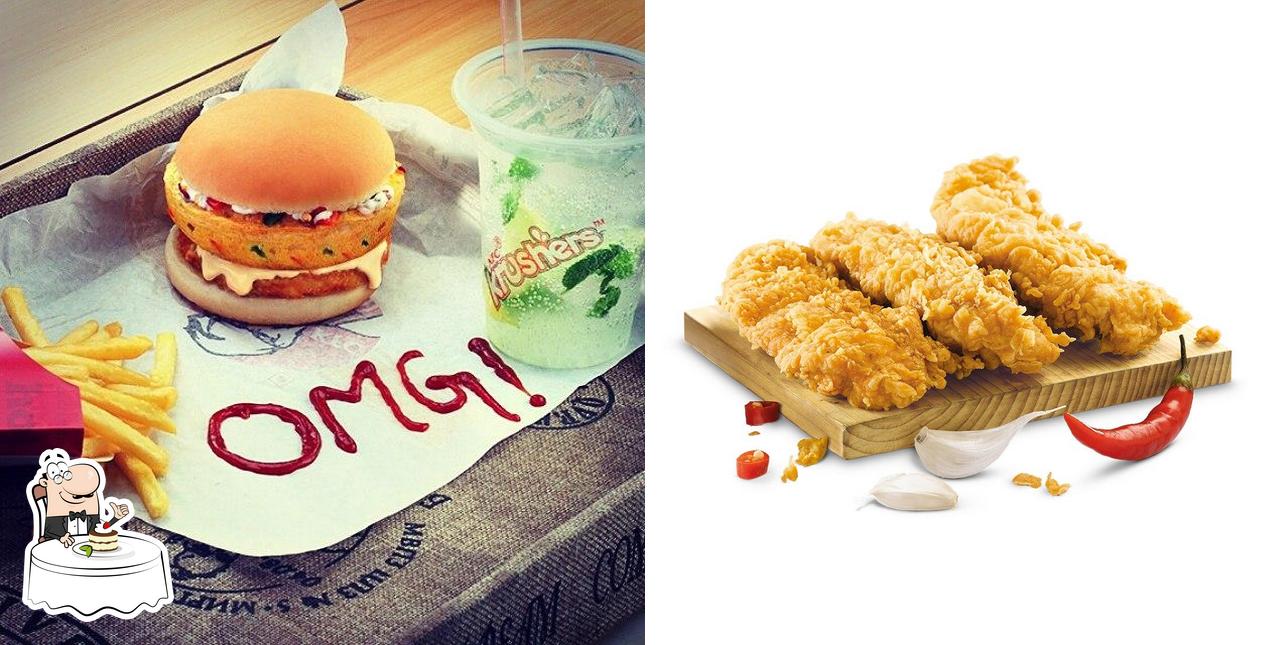 KFC Capalaba, 96 Old Cleveland Rd in Capalaba - Restaurant menu and reviews