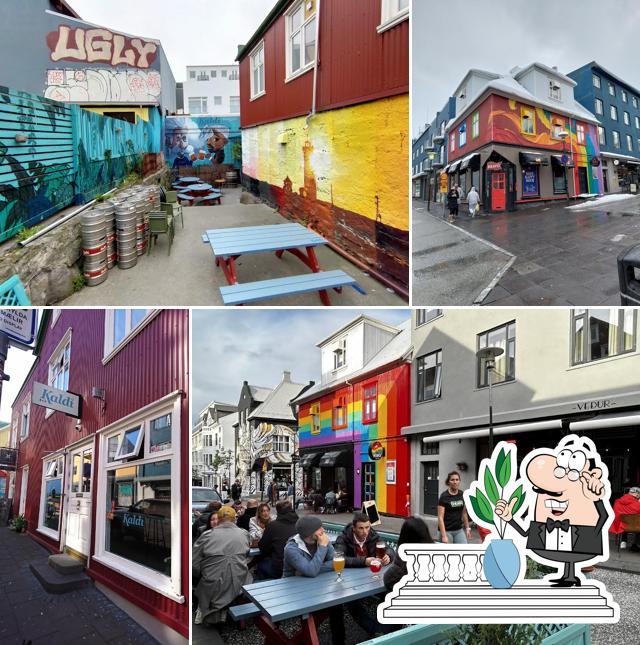 Kaldi Bar/Café, Reykjavík - Speisekarte, Preise und Bewertungen