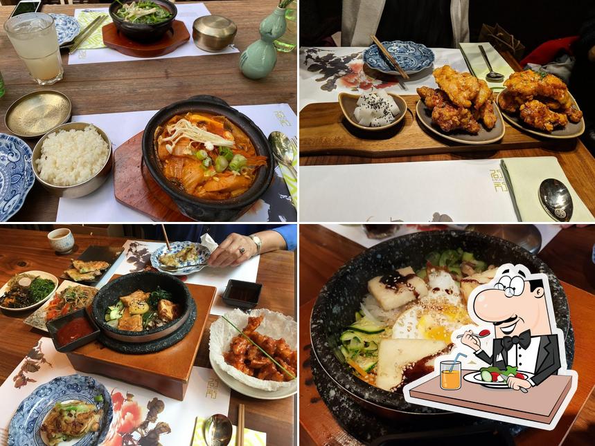 Kimchee Restaurant & Bar, London - Restaurant menu, prices and reviews