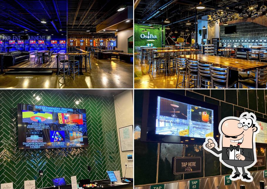 On Par Entertainment, Beavercreek - Restaurant menu, prices and reviews