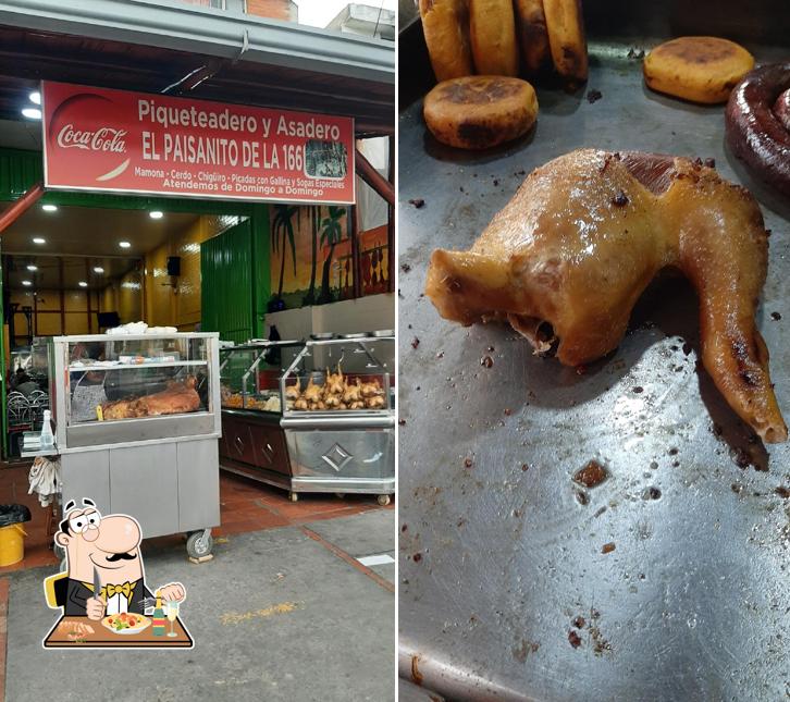 PIQUETEADERO Y ASADERO EL PAISANITO DE LA 166, Bogotá - Menú del ...