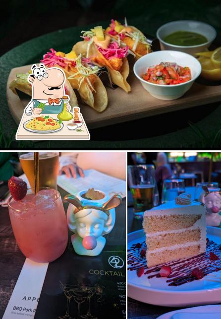 420 Bar & Lounge, New York City - Restaurant menu, prices and reviews