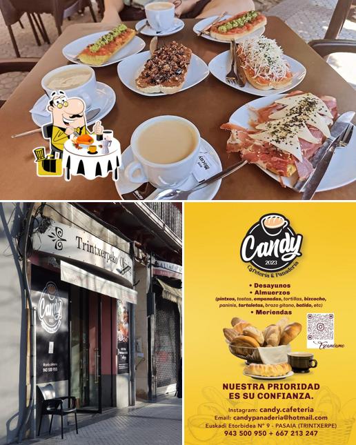 Candy Cafeteria y Panaderia in Pasaia - Restaurant reviews