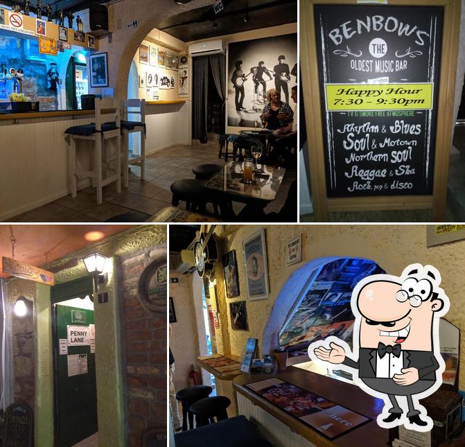 Admiral Benbow Bar, Skiathos - Restaurant reviews