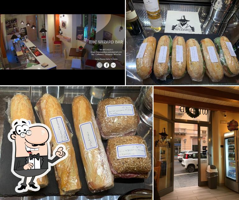 The Wizard Bar, Vasto - Restaurant menu and reviews