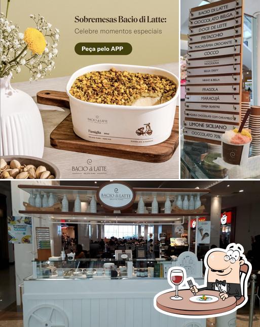 Bacio di Latte, Brasília, QS 1 - Menu do restaurante e avaliações